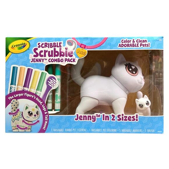 Crayola | Toys | Crayola Scribble Scrubbie Pet With Washable Markers ...
